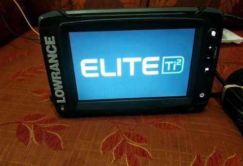 Эхолот-картплоттер Lowrance Elite 7 TI2