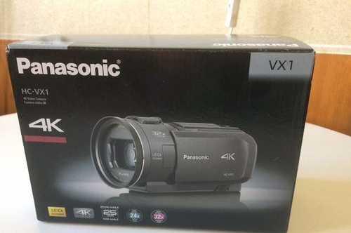 Видеокамера Panasonic VX1 новая 4К видео