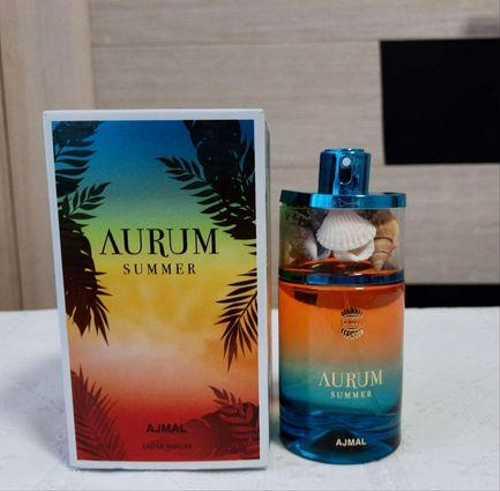 Ajmal aurum summer (w) edp 75 мл оаэ