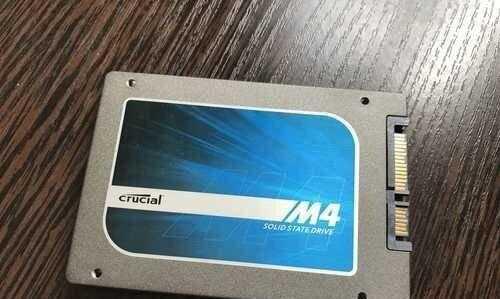 Жесткий диск SSD Crucial M4 256GB