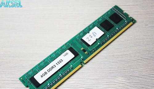 Оперативная память DDR3 4 GB 1333 MHz NO name