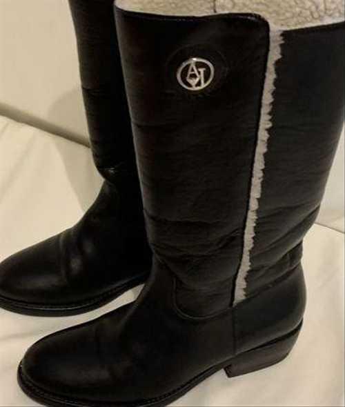 Сапоги Armani оригинал