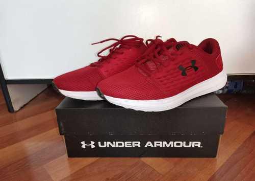 Новые кроссовки Under armour