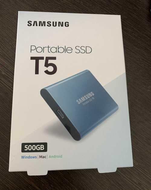 Samsung portable ssd T5 500GB