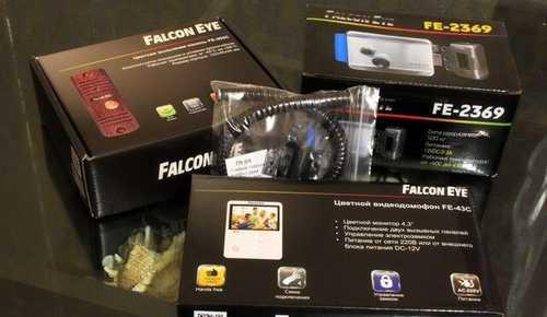 Комплект видео домофона Falcon Eye цветного