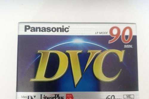 Видеокассета Panasonic miniDV