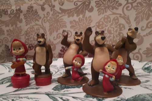 Игрушка Маша Медведь