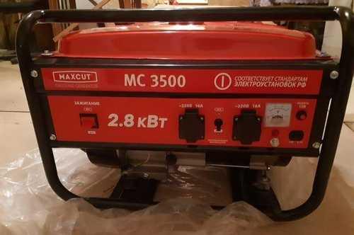 3500 2. MAXCUT MC 3500. Генератор MAXCUT mc3500. Генератор MAXCUT mc3500 2.8КВТ.