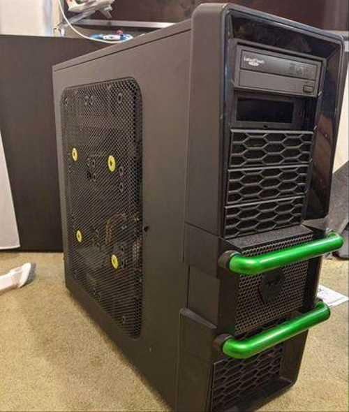Корпус inwin maelstrom
