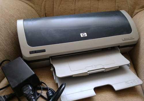 Принтер hp deskjet 3650 (сломан)