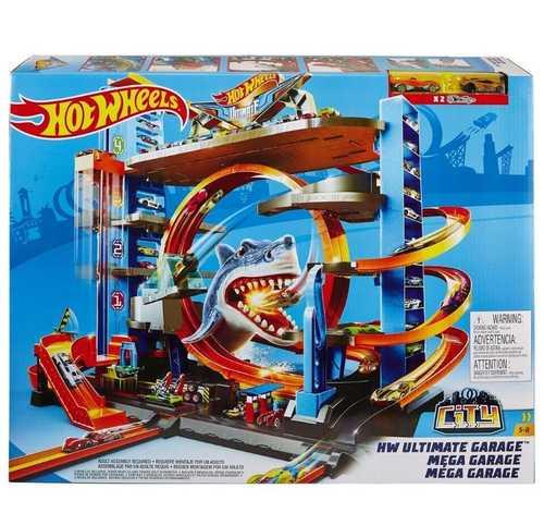 Новый Hot Wheels Сити Невообразимый гараж FTB69
