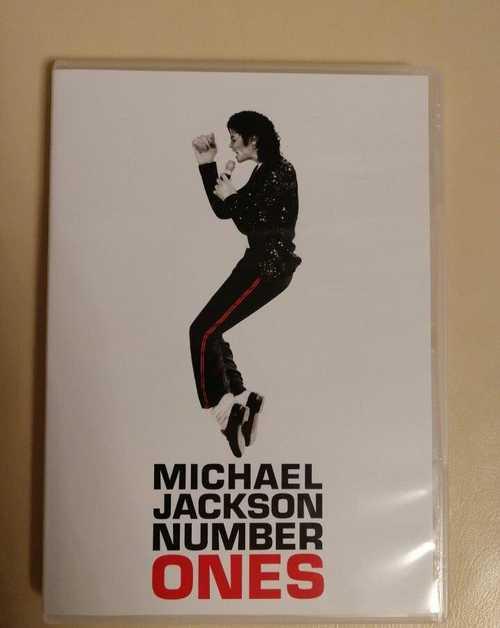 DVD - Michael Jackson Number one лицензия