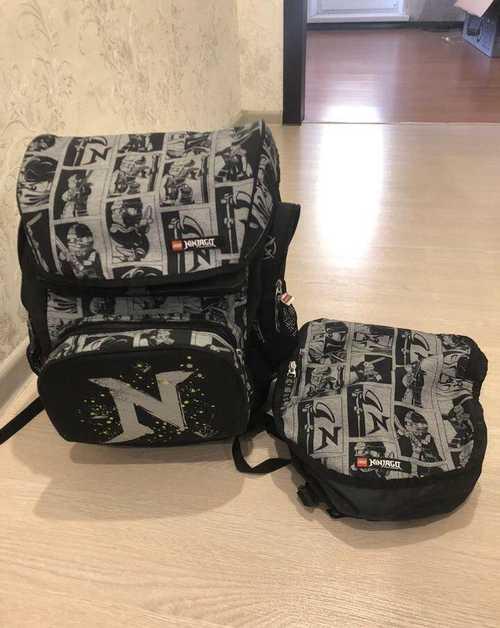 Портфель lego ninjago maxi
