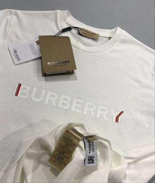 Футболка Burberry