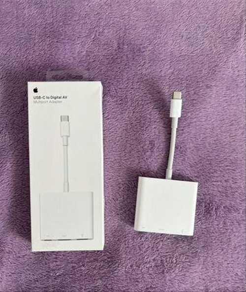 Переходник Apple USB-C Digital AV Multiport Adapte