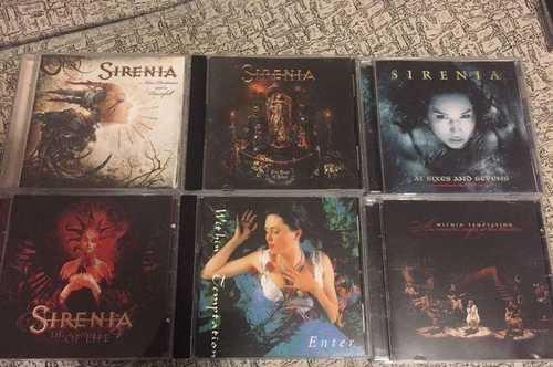 Sirenia, Within Temptation лицензия