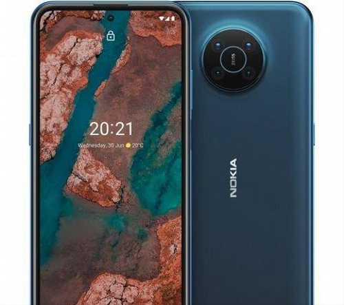 Смартфон Nokia X20, 8/128Gb, Nordic Blue