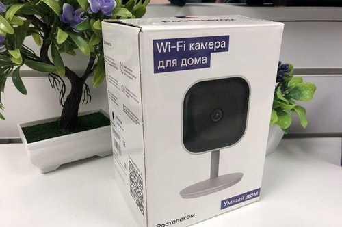 Веб-камера WI-FI Ростелеком новая