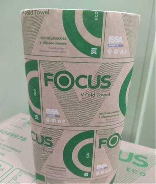 Бумажные полотенца / салфетки Focus (коробка)