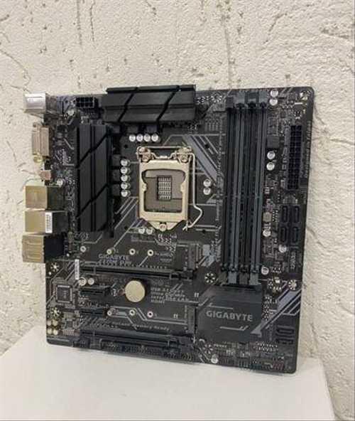 Gigabyte Z370M D3H Сокет 1151V2