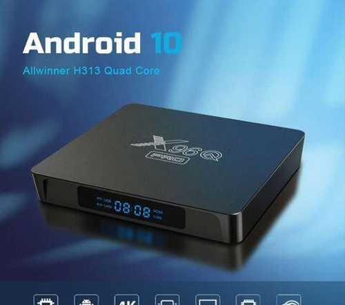 Android tv приставка X96Q PRO