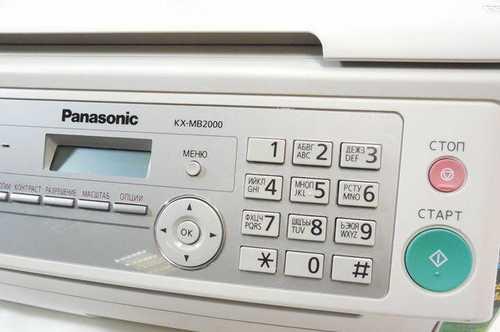 Panasonic кх-мв 2000 мфу