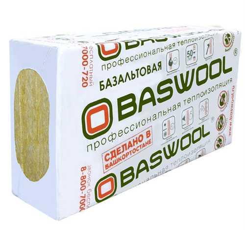 Утеплитель минвата Baswool Стандарт 60 (1200*600*1