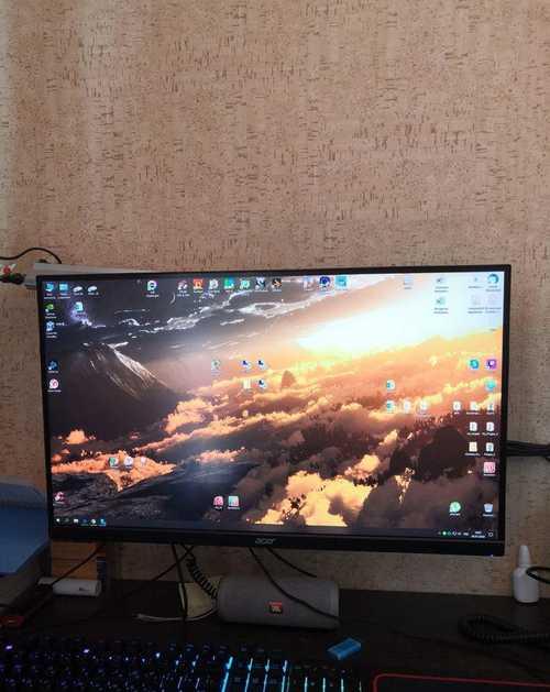Монитор игровой acer Nitro VG270UPbmiipx 27" черн