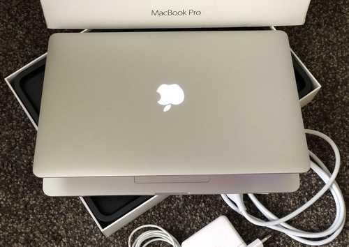 MacBook Pro 13 Retina 2014 i5 8Gb 256Gb люкс