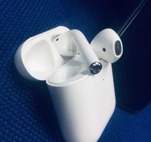 AirPods 2 Ростест + подарок чехол