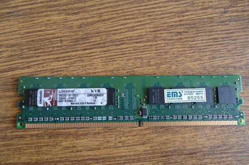 DDR2 512Мб Kingston