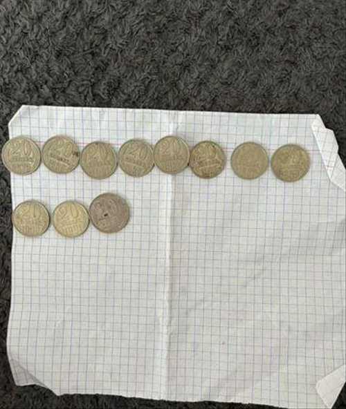 Коллекционные монеты