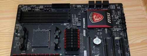 Мат.плата Msi 970 Gaming AM3+