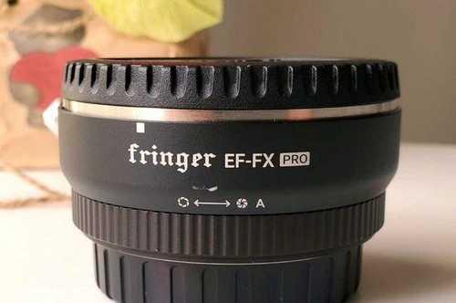 Переходник адаптер Fringer EF - FX Pro