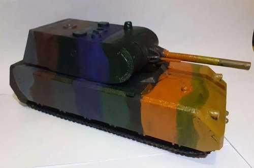 Танк maus,ручная работа