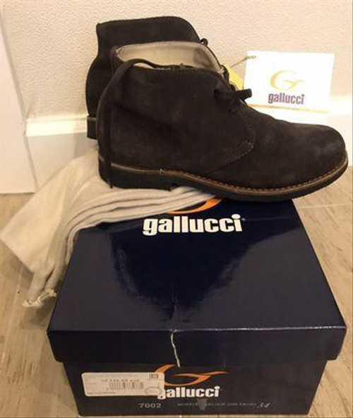 Детские ботинки Gallucci