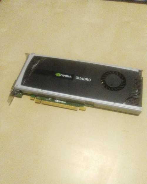 Nvidia Quadro 4000