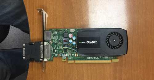 Видеокарта Nvidia quadro k420
