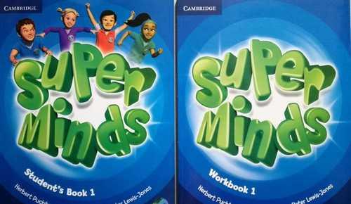 Super Minds 1