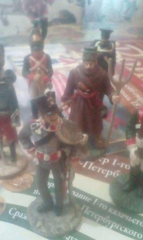 Оловянные солдатики Наполеоновские войны