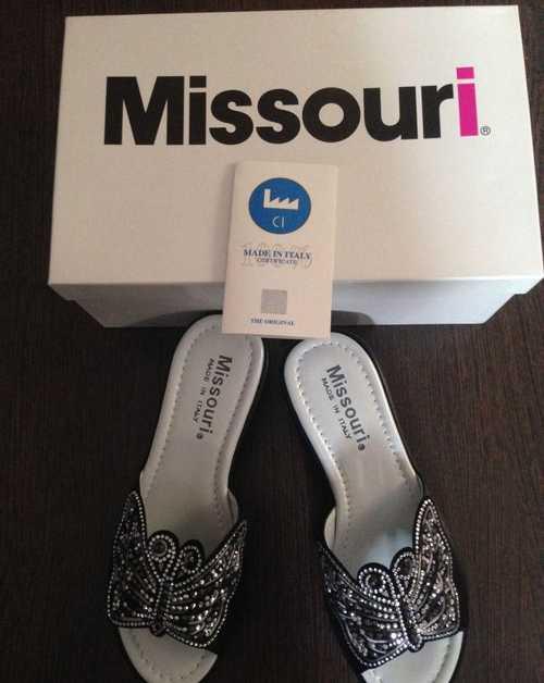 Оригинал босоножки Missouri Италия кожа 33 EUR