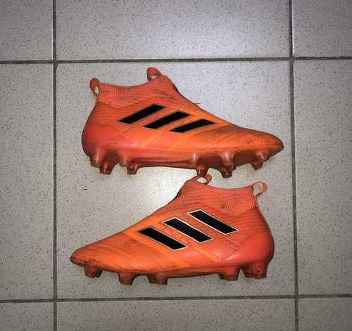 Бутсы Adidas Kids ACE 17 Purecontrol FG 36