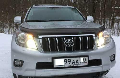 Toyota Land Cruiser Prado, 2009