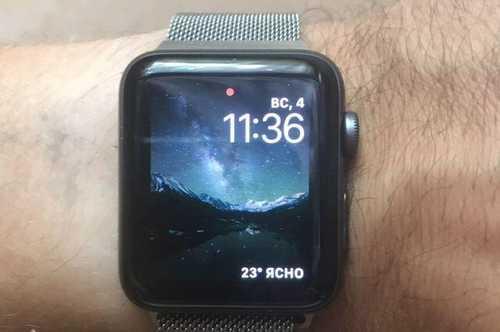 Smart watch и iPhone 7
