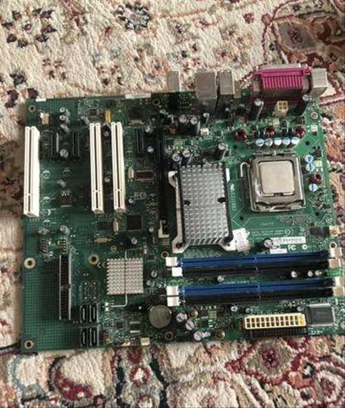 Материнская плата MB Intel Desktop board DQ965GF