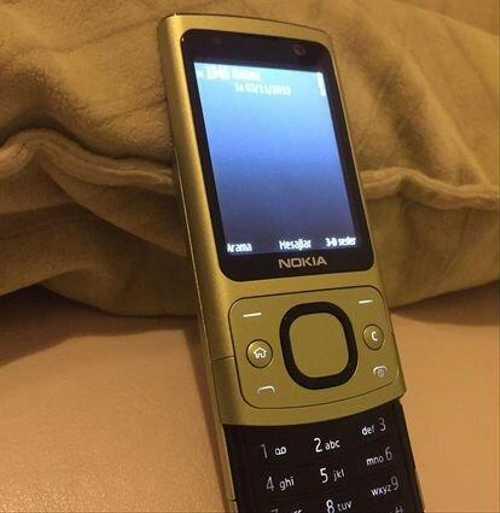 Телефон слайдер Nokia 6700 Slide новый