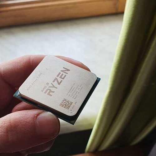 Процесор AMD Ryzen 1600