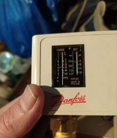 Реле давления Danfoss KPI 35 060-132466