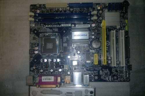 Foxconn G41MXE (DDR III ) (s. 775 )