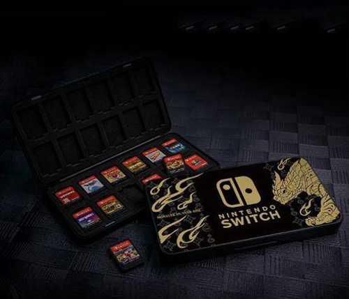 Game Card Case Nintendo Switch - Monster Hunter
